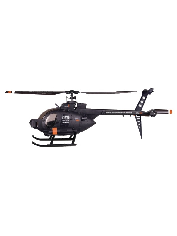 RC Helikopter FX070c FBL Hunting Sky, Single 4 CH, 2,4 GHz, Militär ...