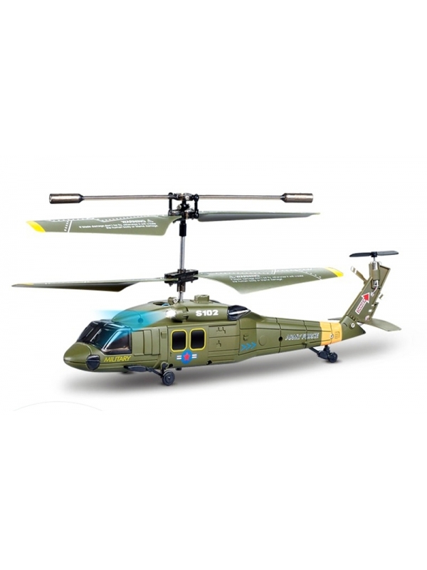 RC Helicopter Syma S102G 3-Kanal RC Scale-Koax-Hubschrauber mit Gyro