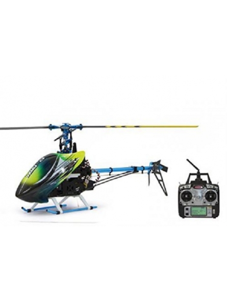 RC Helicopter E-Rix 450 C. V2 Pro mit 6 Kanal Fernbedienung, RTF ARF