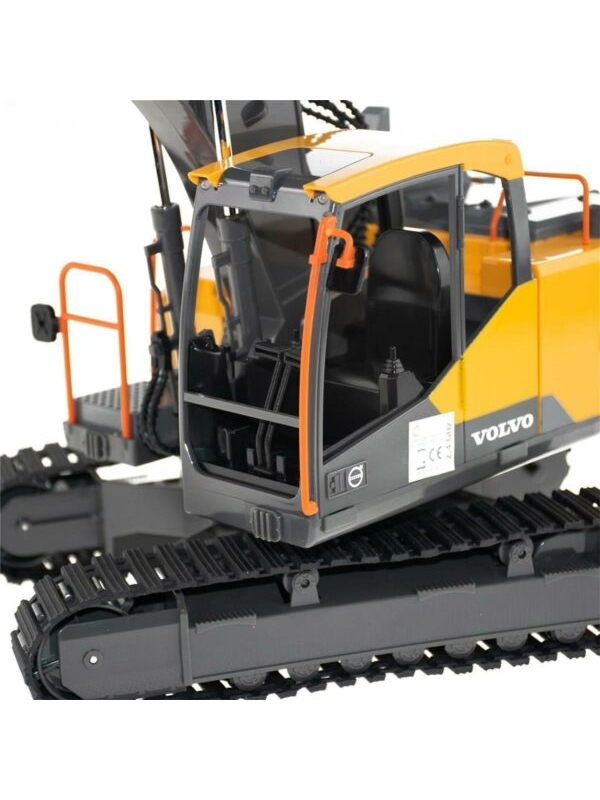 RC Kettenbagger Double E E568-003 Volvo Bagger + Wechselbare Anbaugeräte