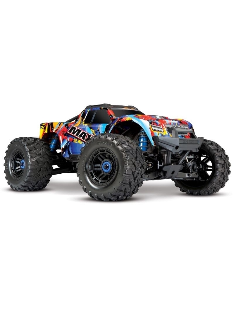 MAXX 1:10 RTR TSM SR VXL-4S Regler ohne Akku/Lader 1/10 Monster-Truck ...